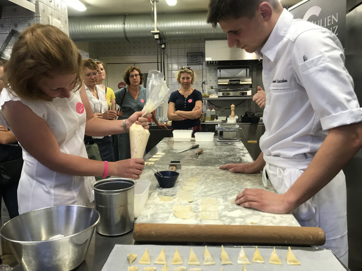 Les Divines d'Alsace en VIP dans la cuisine de Julien Binz • Restaurant ...