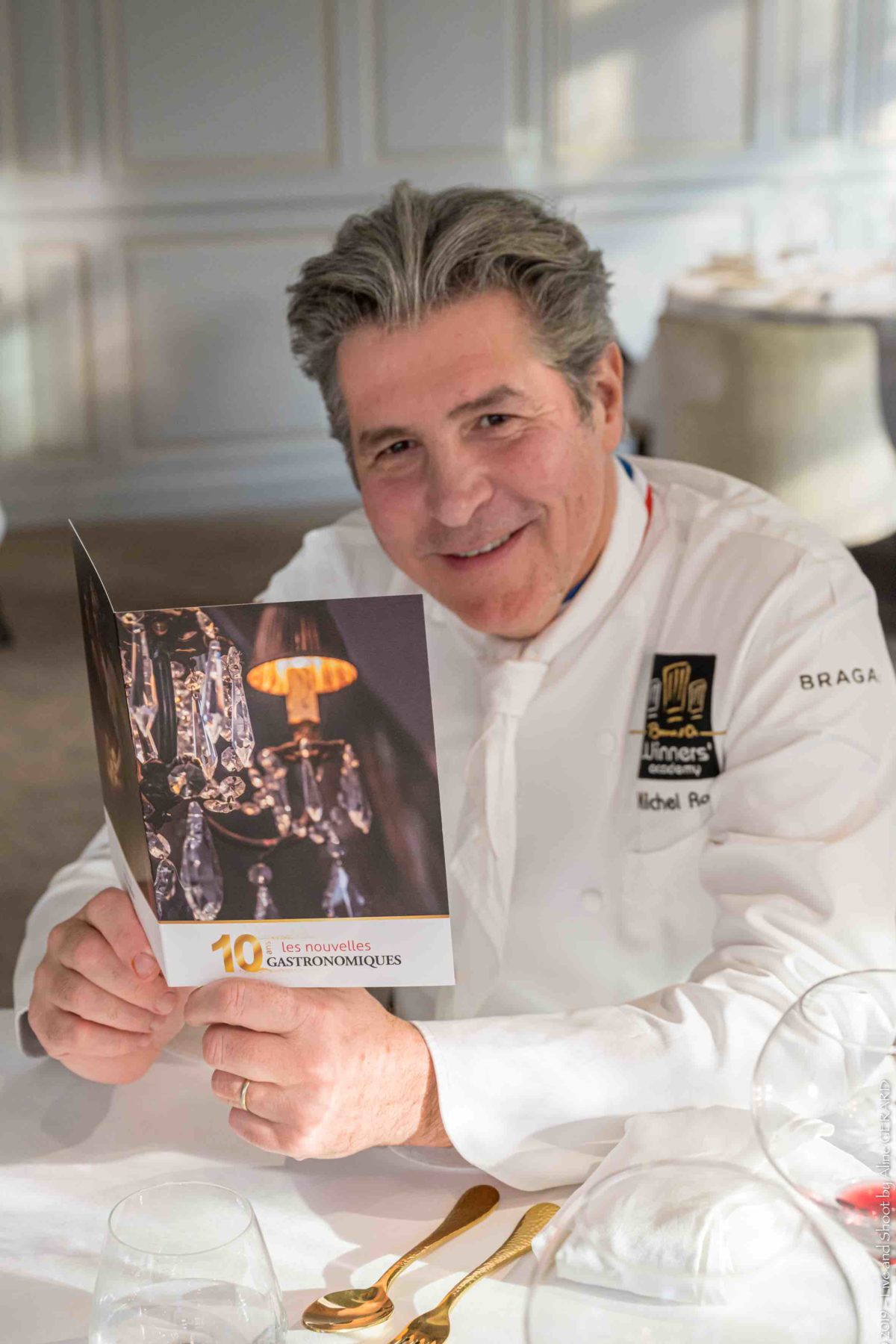 Un 4 mains avec Michel Roth • Restaurant Julien Binz - Ammerschwihr ...