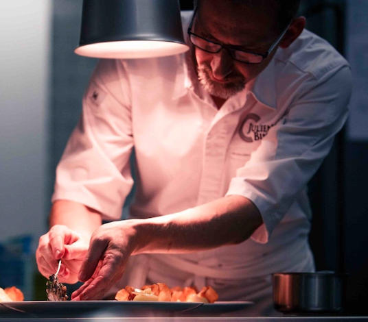 Stage en immersion en cuisine EN DUO et 2 menus du chef • Restaurant ...